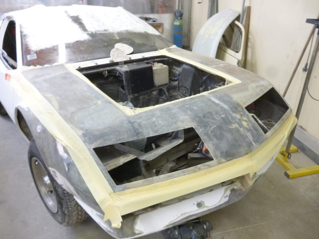 Réparation Alpine A310 V6. | PMTL-BJF